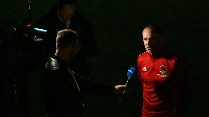 Club legend Colin Healy guided Cork City back into the light