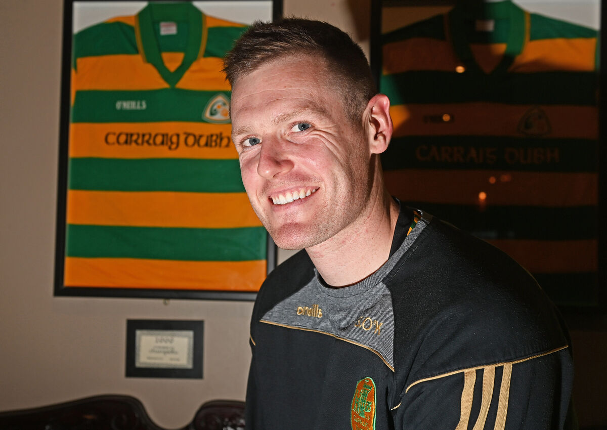 Blackrock v St Finbarr's: Shane O'Keeffe enjoying second stint as ...