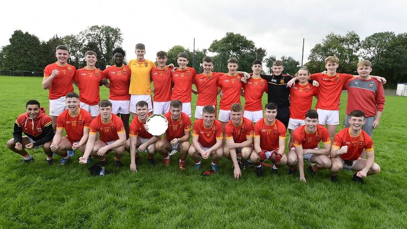 Mallow hold off late Wolfe Tones charge in U19 final
