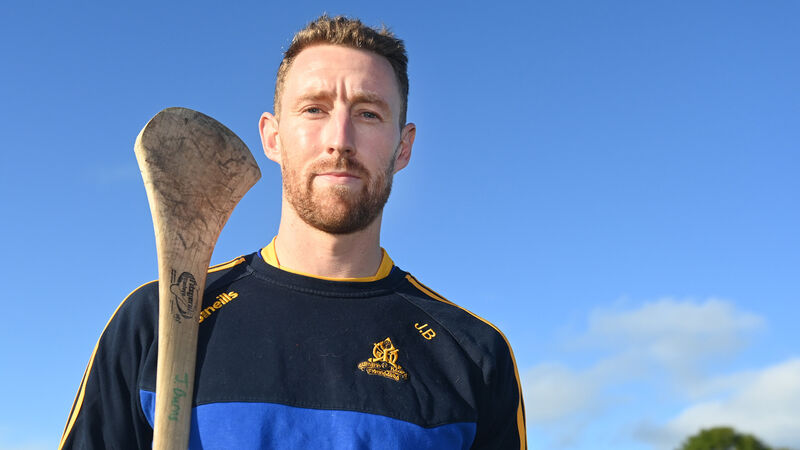 Blackrock v St Finbarr's: Dual ace Jamie Burns targets hurling success