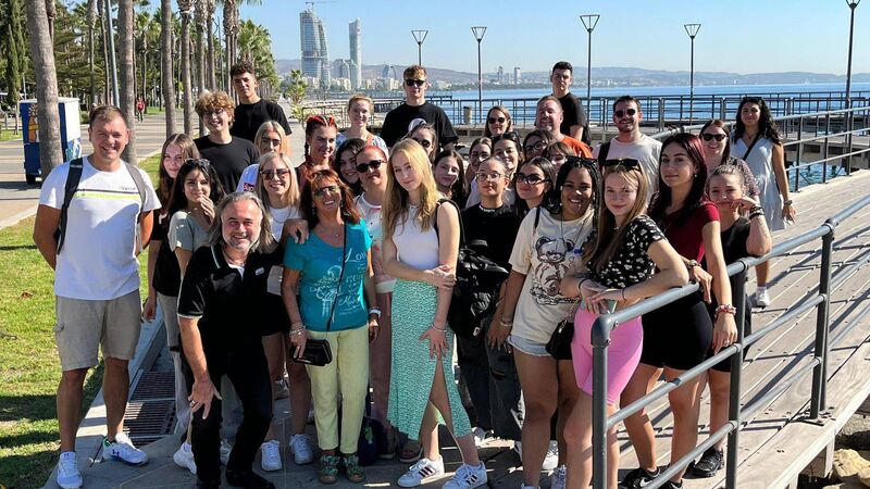 Off to school, in Cyprus! Cork students enjoy Erasmus exchange