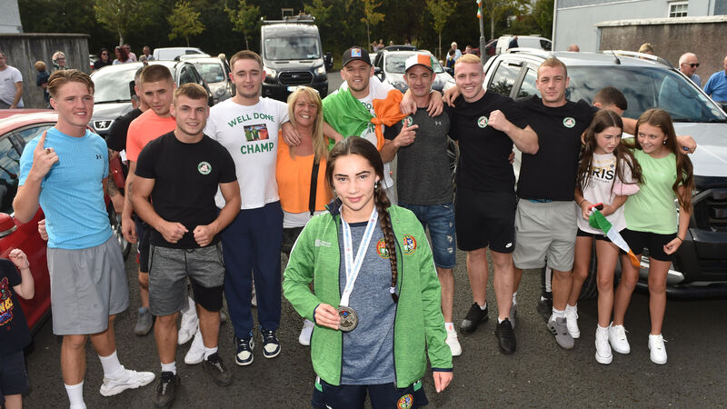 Fr Horgan's Boxing Club delivering big performances at the top level
