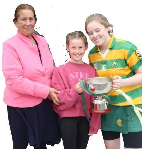 A late goal and point seals the junior camogie championship title for ...