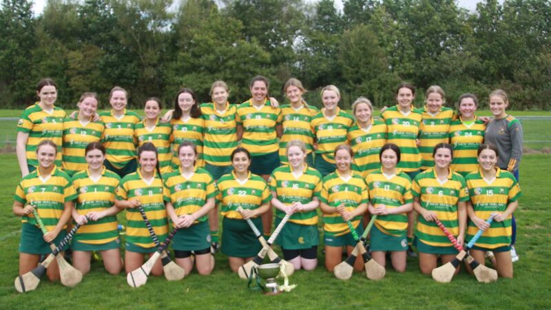 A late goal and point seals the junior camogie championship title for ...