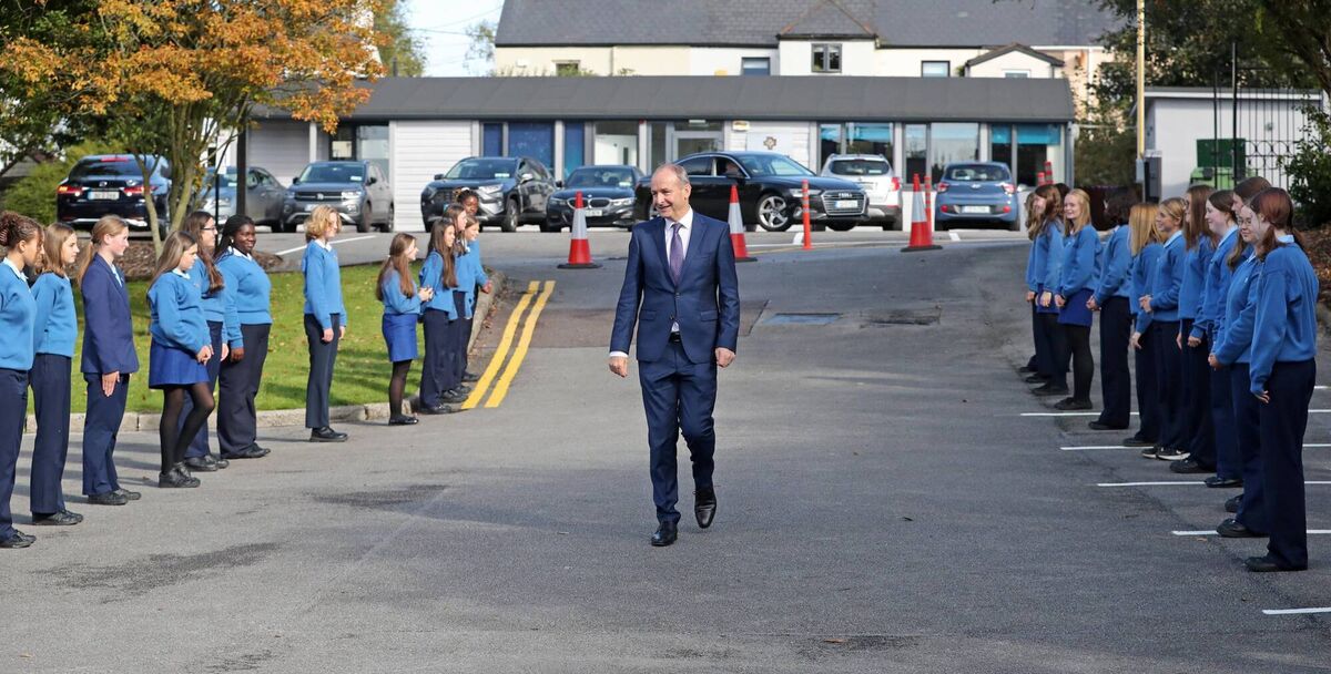 Pics: Cork girls "absolutely thrilled" with €8.24m school investment