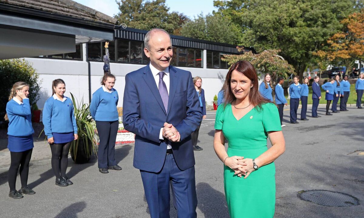 Pics: Cork girls "absolutely thrilled" with €8.24m school investment