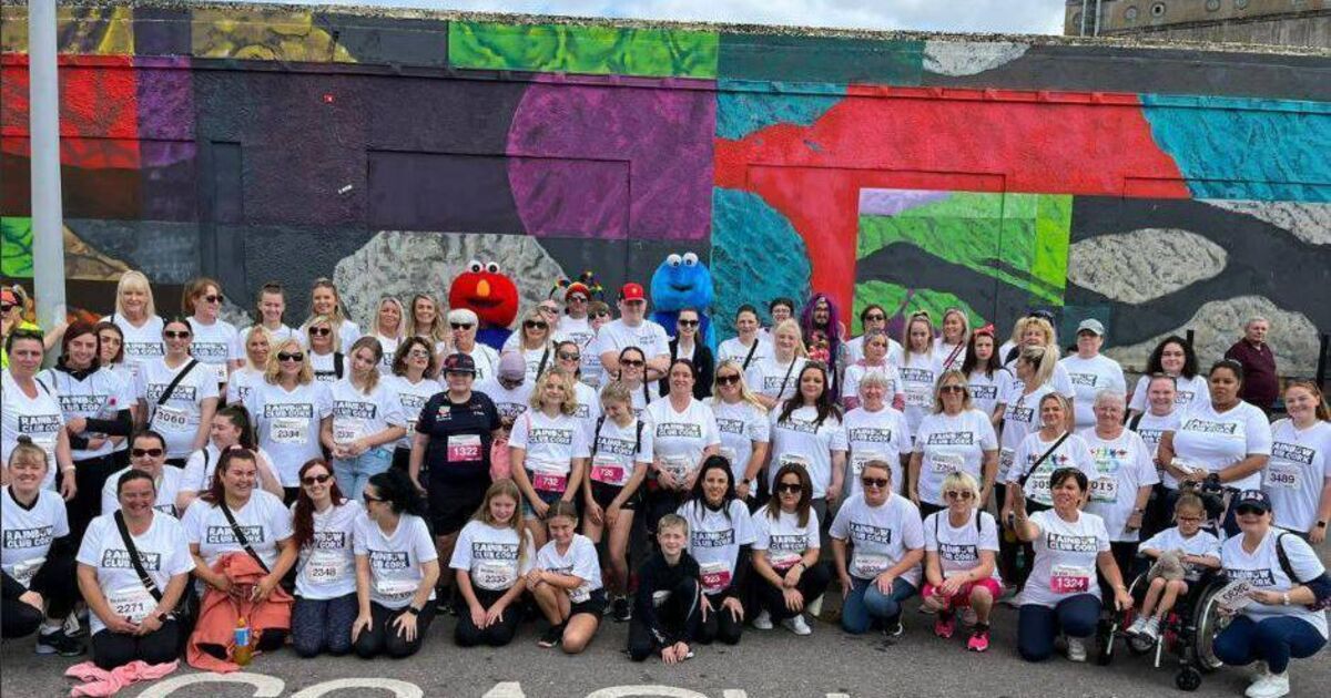 Walk held to raise funds for Rainbow Club sibling group