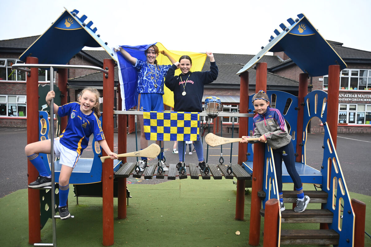 PICS: Togher students show their colours ahead of Barrs’ final