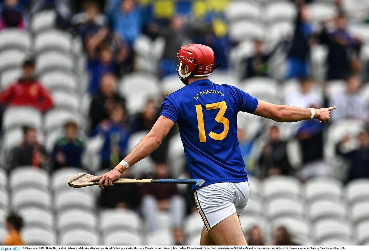 Blackrock v St Finbarr's: John Cremin played in seven county finals in ...