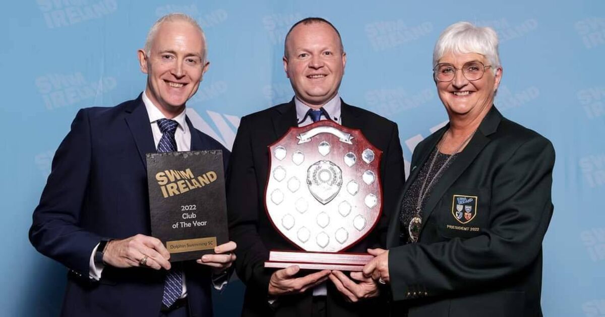 Dolphin Swimming Club selected as Swim Ireland's Club of the Year