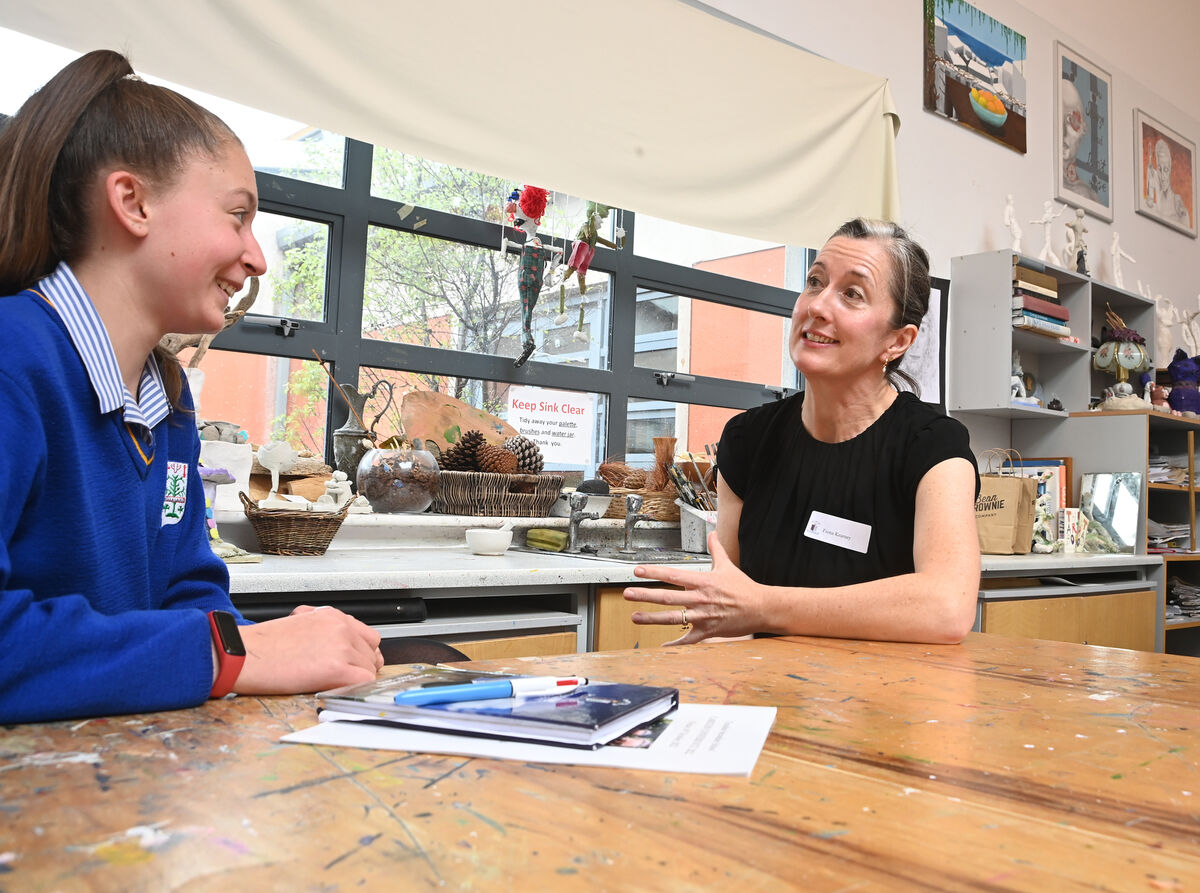 'Set a course for the futures of which they dream': Cork school hosts ...