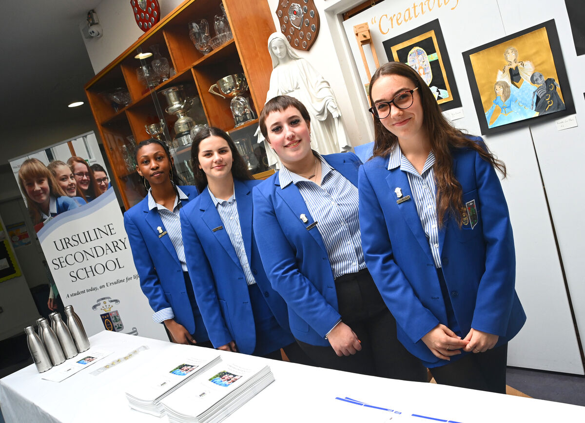 'Set a course for the futures of which they dream': Cork school hosts ...