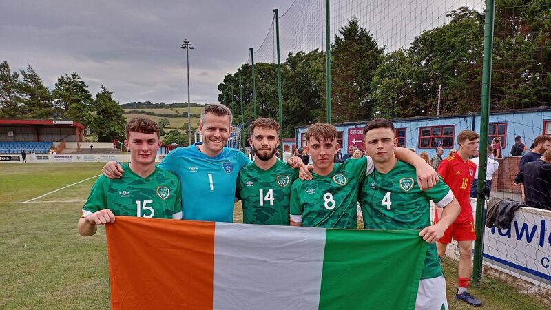 Five Rockmount players fly the Cork flag for Ireland at UEFA qualifying ...