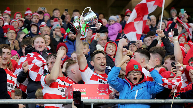 Ballygiblin hurlers make it back to back counties with impressive ...