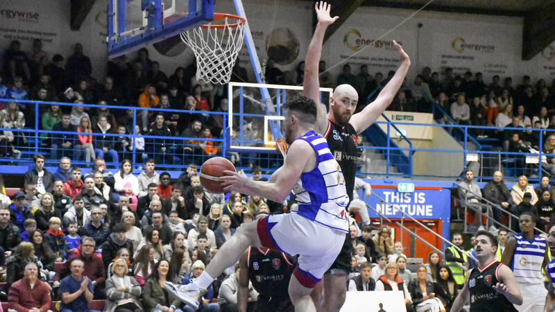 Neptune edge out Emporium in gripping Cork basketball derby in front of ...