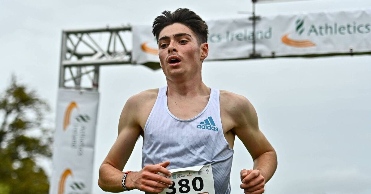 Bantry's Darragh McElhinney retains his Autumn Open Cross Country title