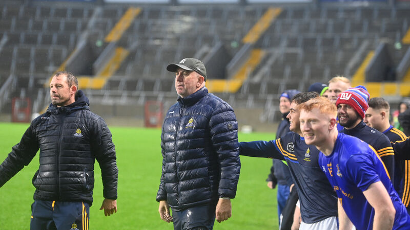 PSHC: St Finbarr's manager Ger Cunningham praises group effort