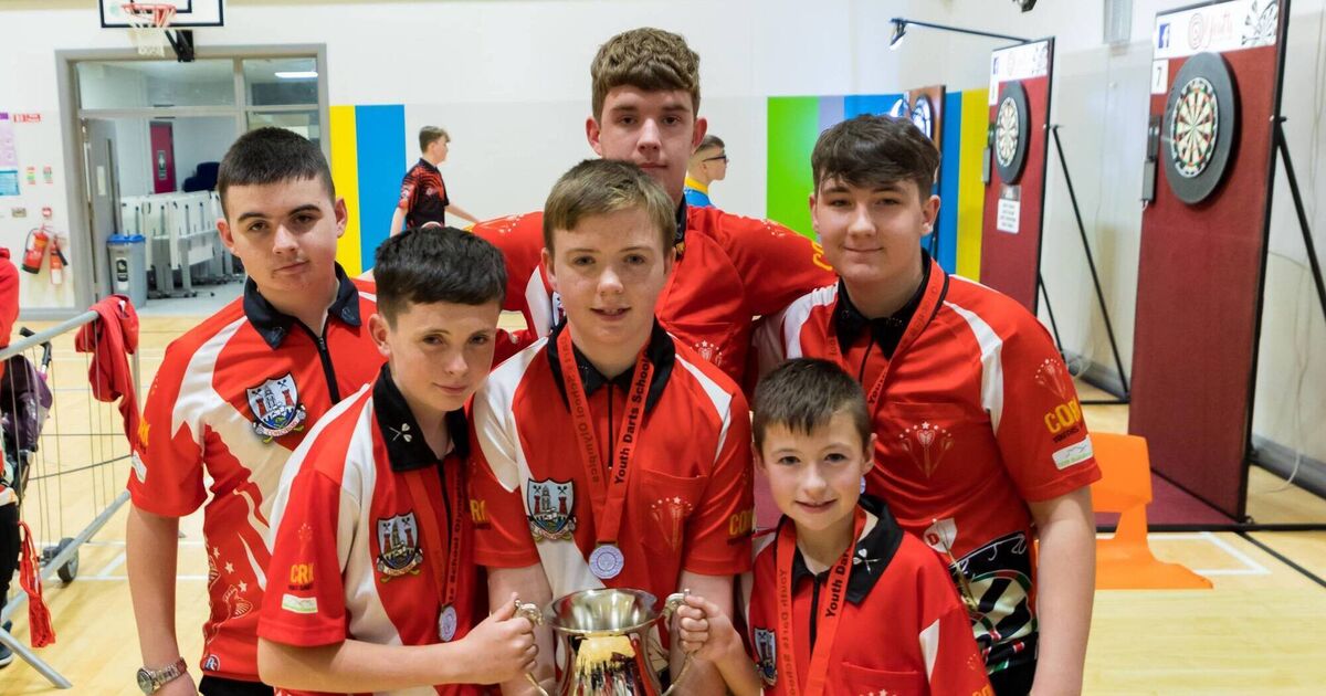 Cork Youth Darts teams do Leeside proud on the big stage