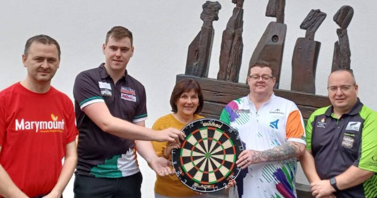 Rebels will face the royals in Mid West Cork Darts exhibition in December