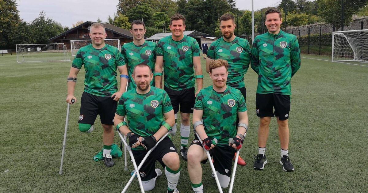 WATCH: Super keeper Fergal Duffy made three penalty saves at Amputee ...