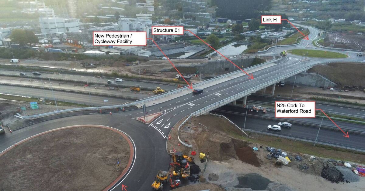 Two new links to Dunkettle Interchange to open on Monday