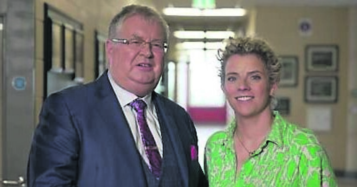 Cork sports legend talks about life and success on TV show