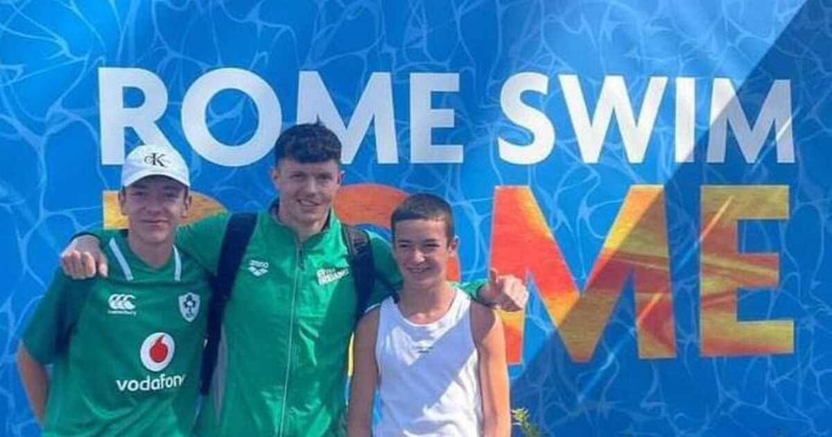 Cork swimmers dominate at Aspiring Champions meet in Limerick