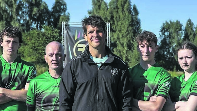 Cork family pair up with rugby great in Ireland's Fittest Family