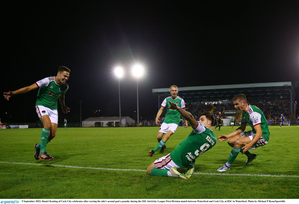 Cork City manager Colin Healy on how the First Division title was won