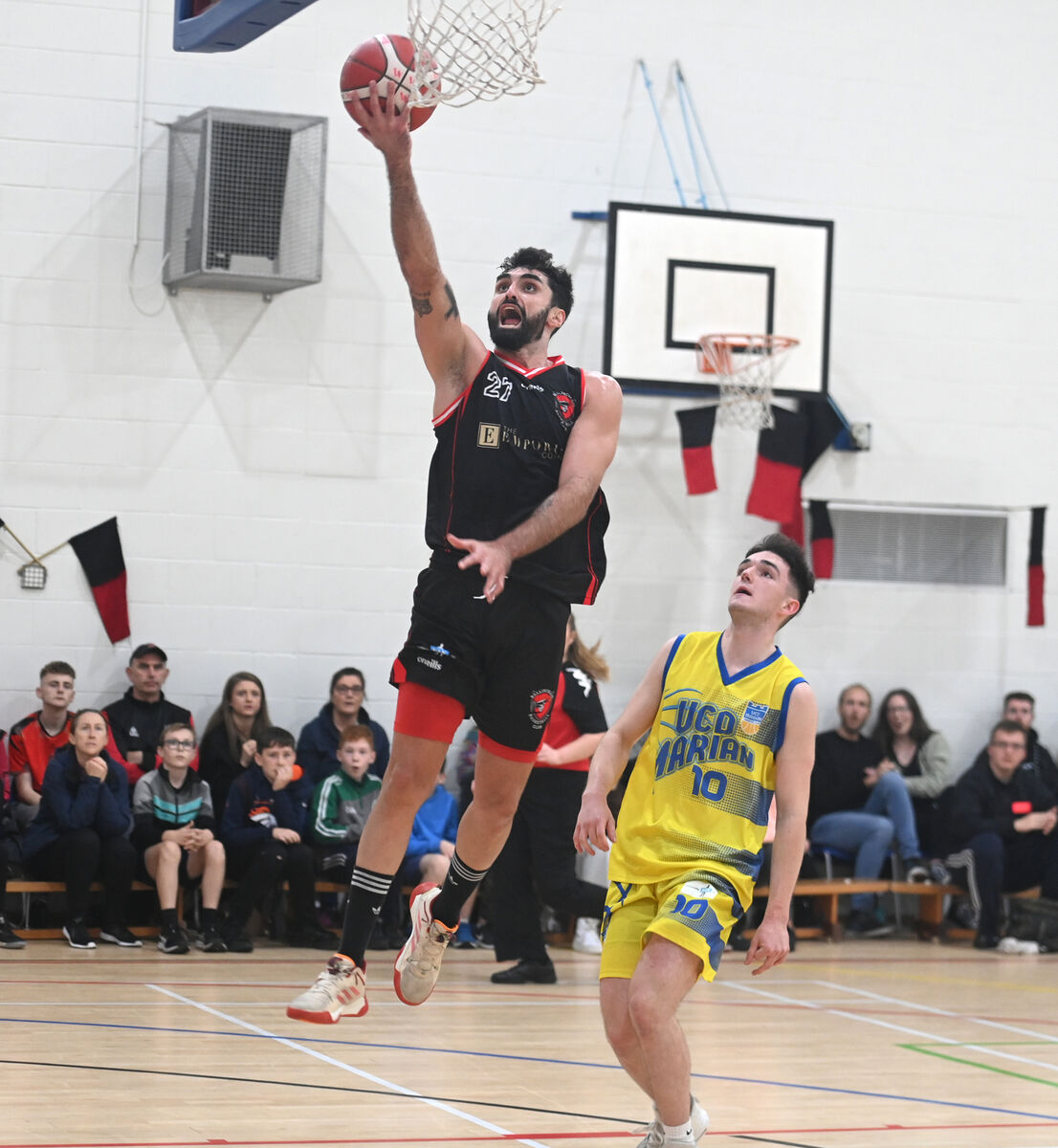 Emporium Cork Basketball have too much class for UCD Marian in Ballincollig