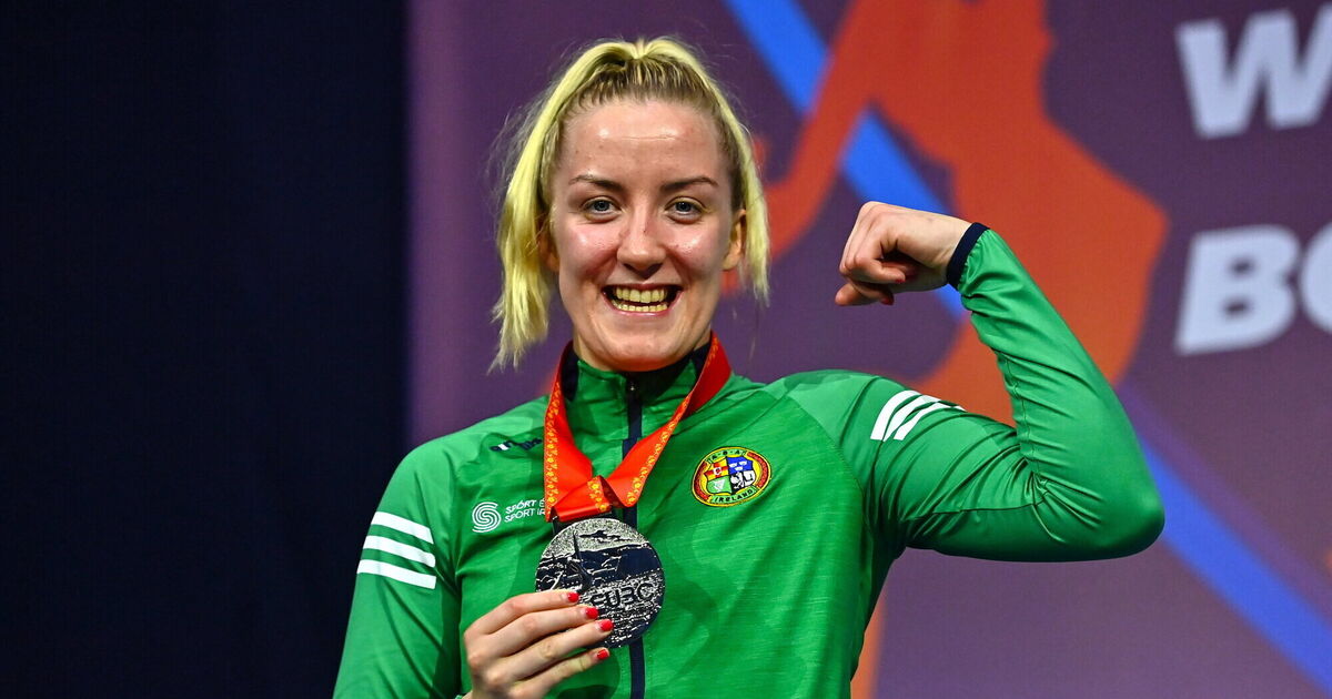 Silver star: Cork boxer Christina Desmond edged out in European ...