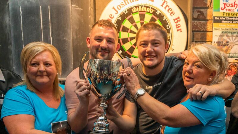 Cork Darts: Huge turnout for Dinny Bobs event in The Joshua Tree