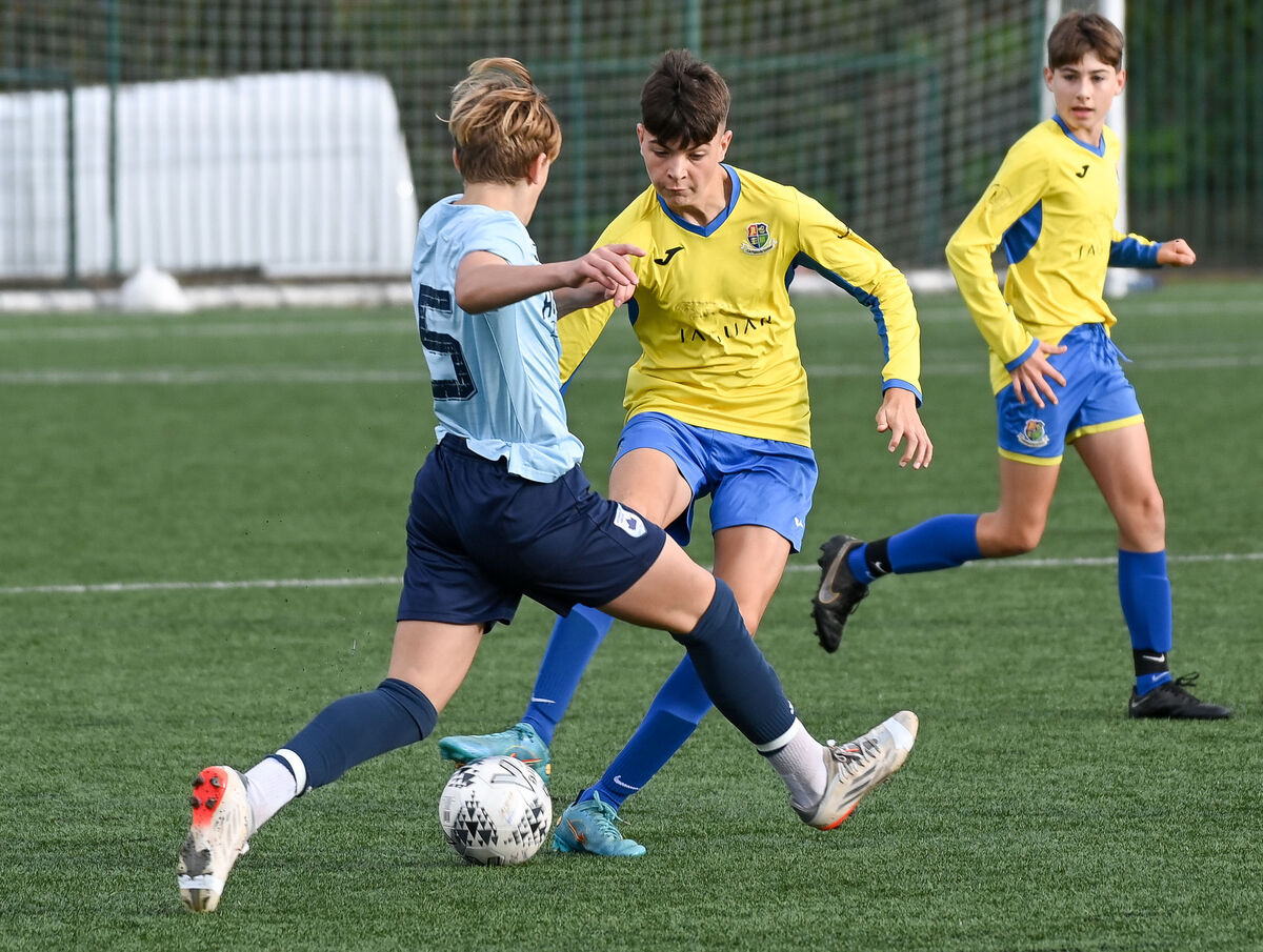 Carrigaline prove too good for Avondale in the U14 national cup game at ...