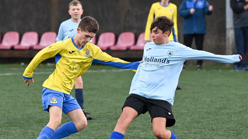 Carrigaline prove too good for Avondale in the U14 national cup game at ...
