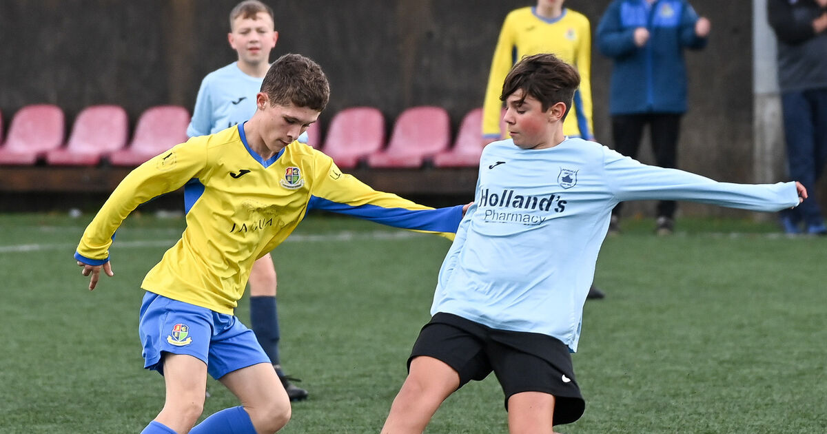 Carrigaline prove too good for Avondale in the U14 national cup game at ...