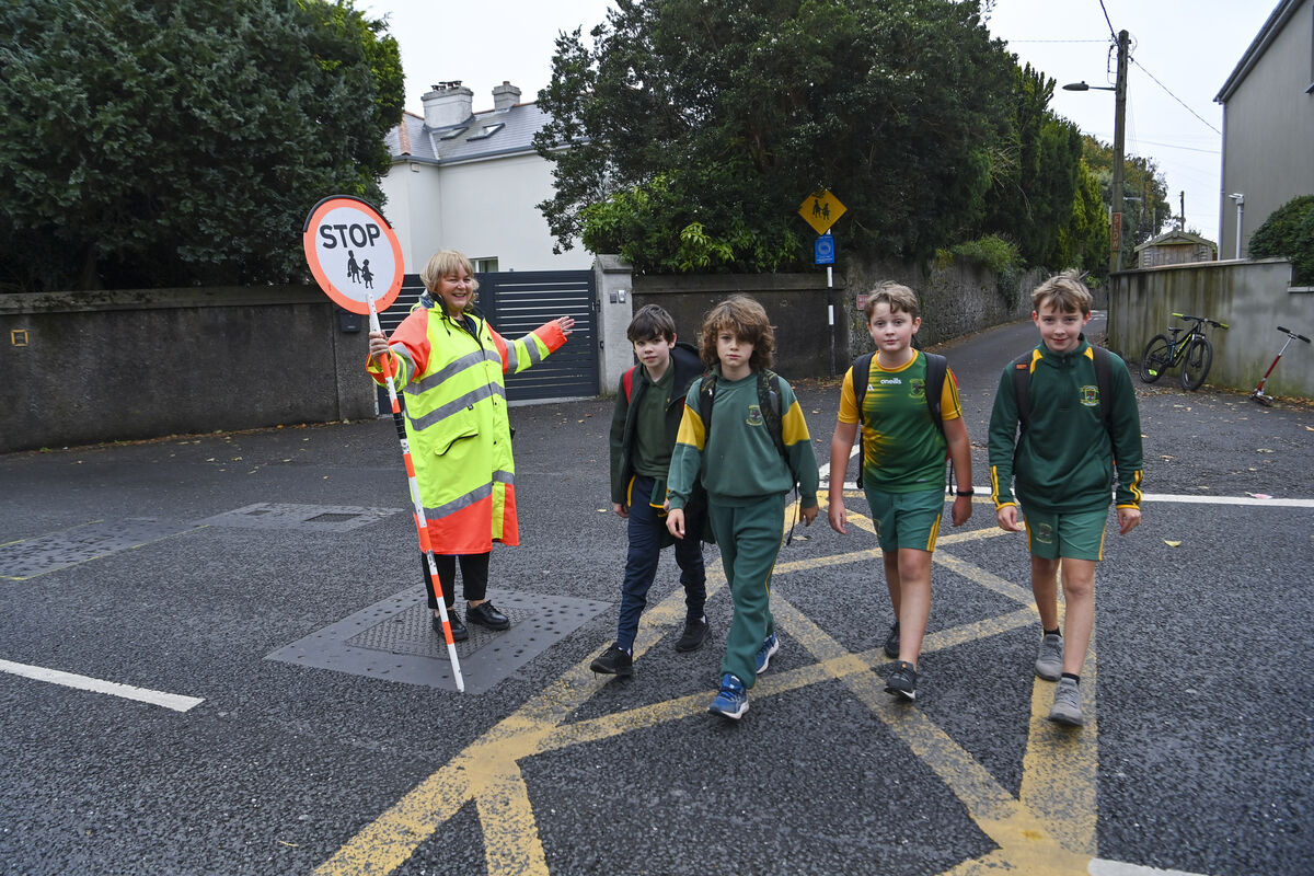 Meet the three sisters who are all traffic wardens at Cork city schools