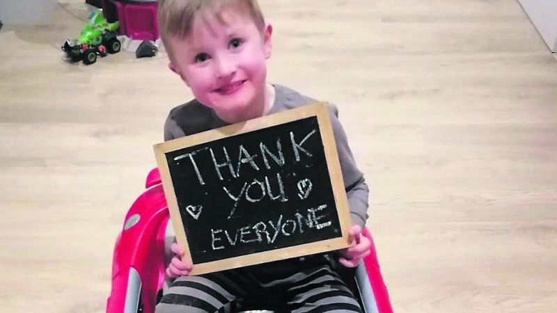 Charity run for 'beautiful, funny, happy' boy with rare fatal disease