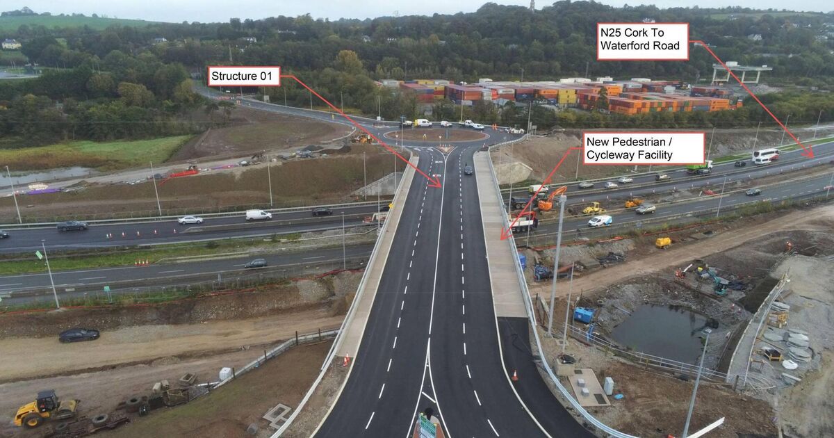 Watch: New roads open at Dunkettle Interchange