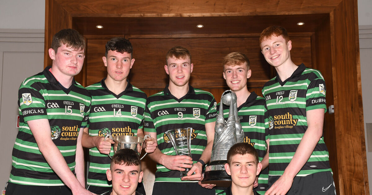 Douglas GAA Club honoured for double Premier 1 minor championship title ...