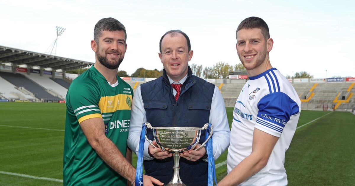 St Michael's and Knocknagree ‘will go for it’ in county SAFC final