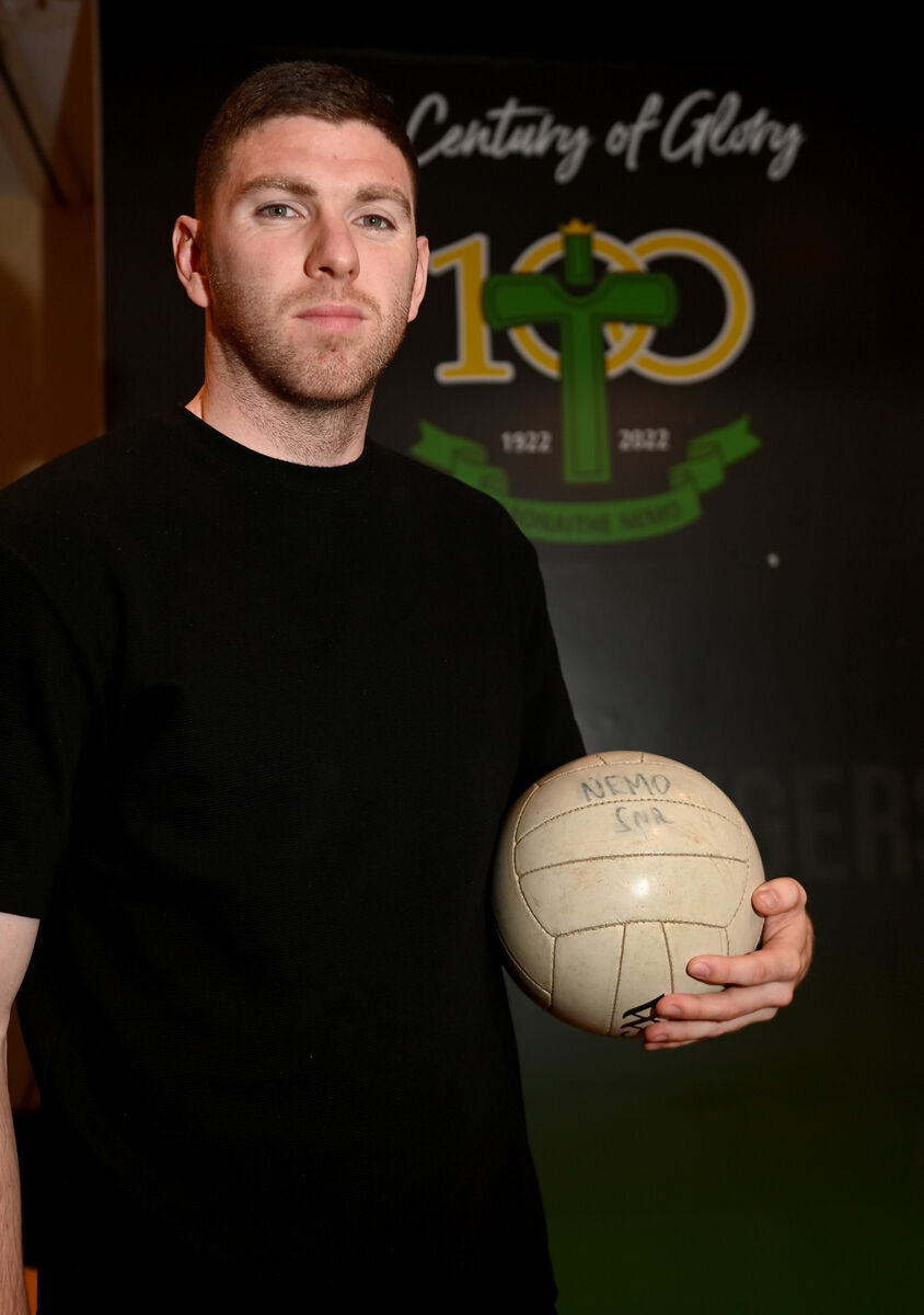 St Finbarr's v Nemo Rangers: Star forward Luke Connolly embracing captaincy
