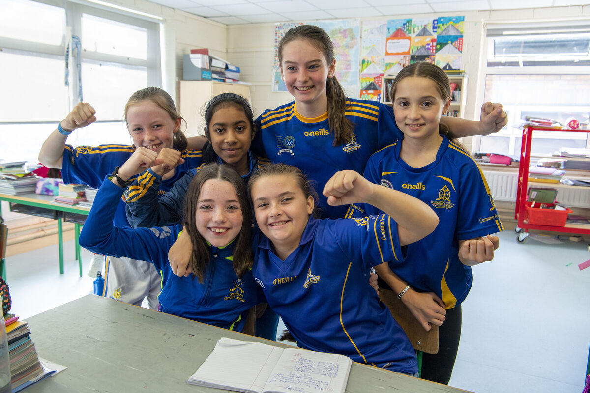 Togher school backs the Barrs in pursuit of double