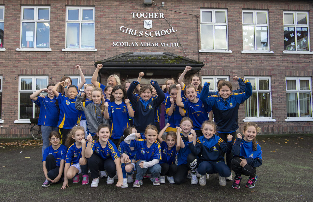 Togher school backs the Barrs in pursuit of double