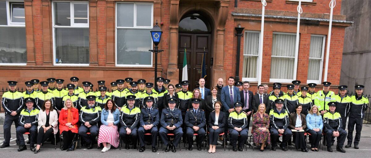 Fermoy District commemorate the first gardaí to serve State