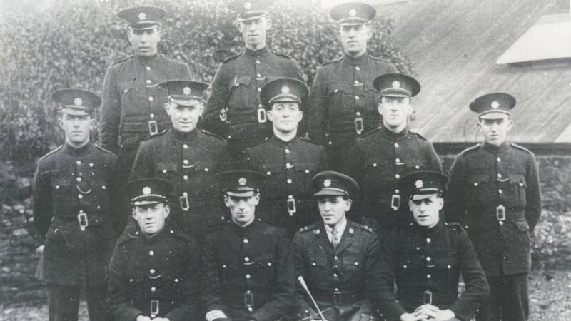 Fermoy District commemorate the first gardaí to serve State