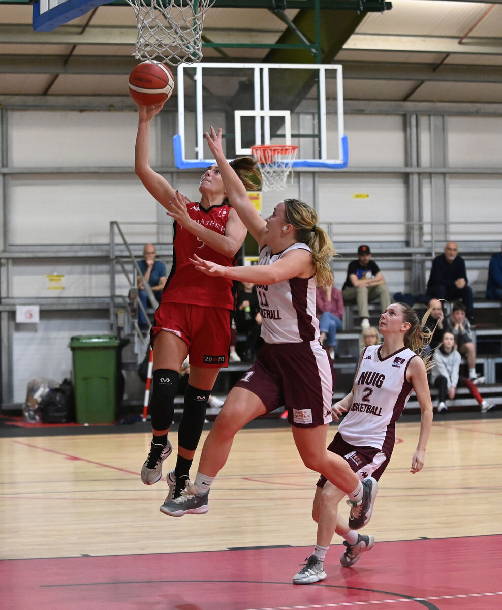 Cork Basketball: Fr Mathew's grind out a Super League win over NUIG Mystics