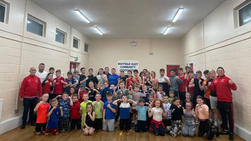 Mayfield Boxing Club need funding urgently to cater for all the kids in ...