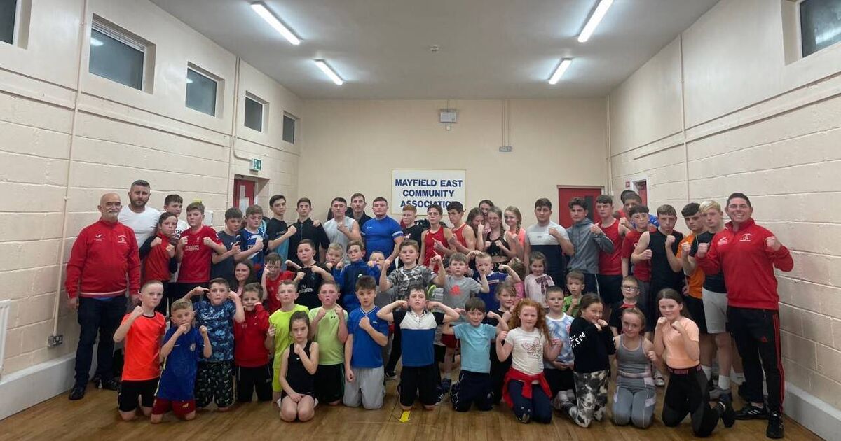 Mayfield Boxing Club need funding urgently to cater for all the kids in ...