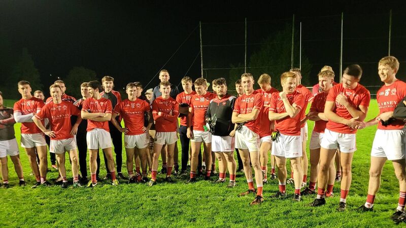 Muskerry Junior B joy for the Blarney footballers