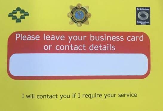 Cork gardaí warn of bogus door-to-door traders